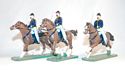 Three ACW Cavalry Troopers|Ron Wall|Toy Soldier|Gloss|Civil War
