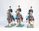 Three ACW Cavalry Troopers|Ron Wall|Toy Soldier|Gloss|Civil War