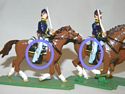 Three ACW Cavalry Troopers|Ron Wall|Toy Soldier|Gloss|Civil War