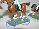 Three ACW Cavalry Troopers|Ron Wall|Toy Soldier|Gloss|Civil War
