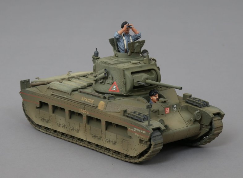 Matilda Tank|ACCPACK039|WWII Tank|Scale Model Tank|Thomas Gunn