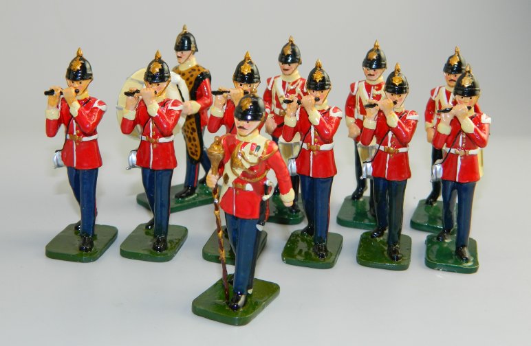 Cheshire Regiment Drum & Fife|Gloss|King & Country|Toy Soldiers|CRDF9