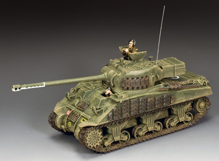 British Sherman Firefly Vc|DD334|King & Country|WWII Model Tank|Scale ... British Sherman Firefly Vc|DD334|King & Country|WWII Model Tank|Scale ...