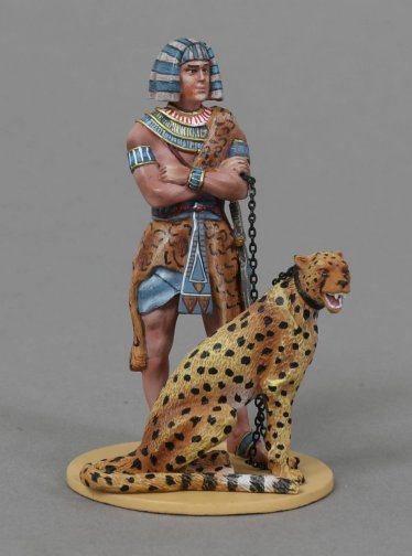 Egyptian Guard with Cheetah|Thomas Gunn|EGYPT011|Ancient Egypt|Toy ...