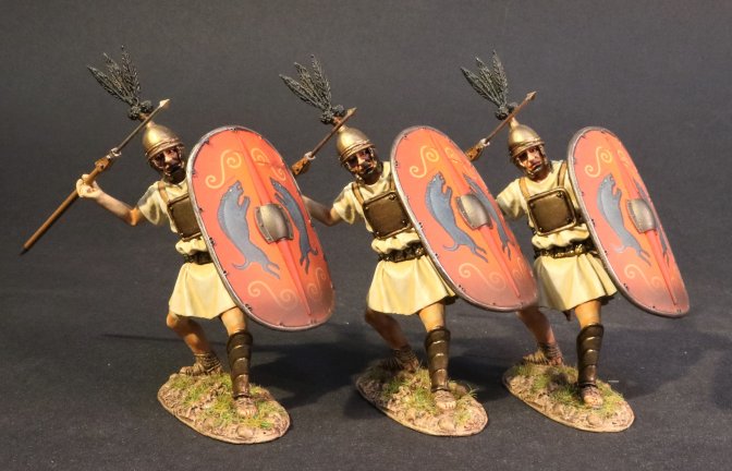 Hastati with Red Shields|Roman Army of the Mid-Republic|HMRR-16|Ancient ...