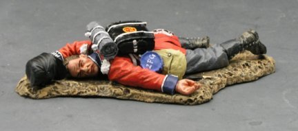 Coldstream Guards Dead Guardsman|NA135|King & Country|Miniature