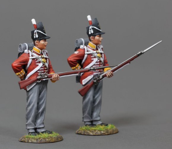 Two Soldiers Reloading - Corporal & Private