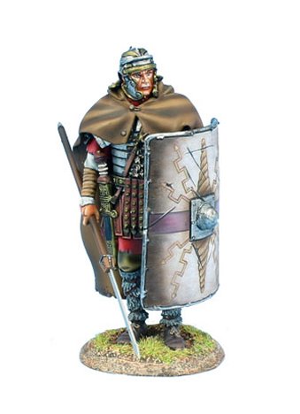 Imperial Roman Legio XIIII G.M.V. Legionary Standing with Pilum|First ...