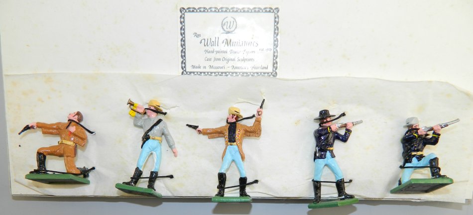 Ron Wall|Set #74|7th Cavalry, 1876 - Sioux Indian War|American Civil ...