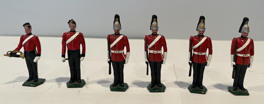 Redcoats British Army