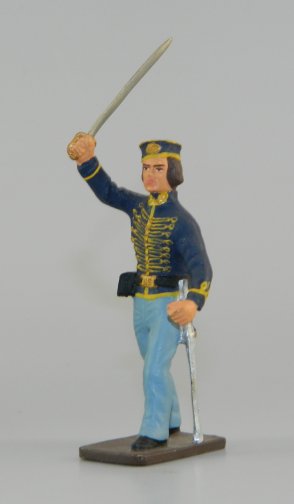 Private, 3rd New Jersey Cavalry, USA|Treasures Chest Miniatures|ACW 11 ...