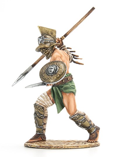 Murmillo Gladiator Drawing