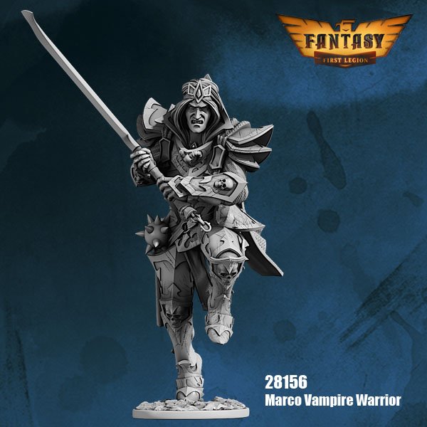 Fantasy Vampire Warrior