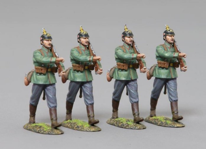 Ww1 German Soldiers Marching