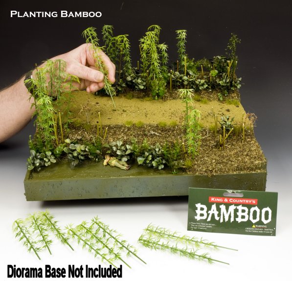 Bamboo Forest Diorama